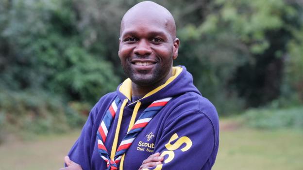 Dwayne Fields: UK's chief scout aims to get young people outside - BBC News