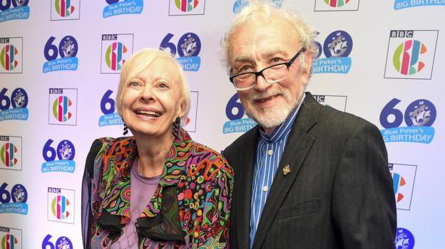 Biddy Baxter: Blue Peter's formidable editor dies aged 92 - BBC News
