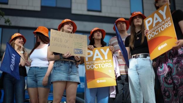 NHS: Why are doctors striking in England? - BBC Newsround