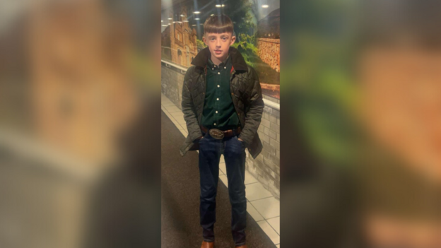 Tiarnán Trainor: Boy, 13, dies after quad bike crash near Newry - BBC News