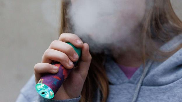 Kettering hospital ward says children as young as 13 admit vaping - BBC ...