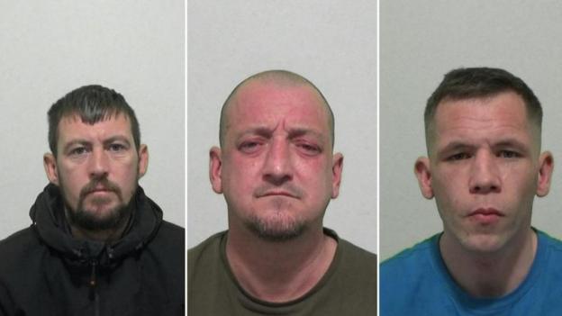 First four rioters jailed for Sunderland 'orgy of violence' - BBC News