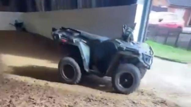 Nuneaton riding school for disabled 'devastated' after burglary - BBC News