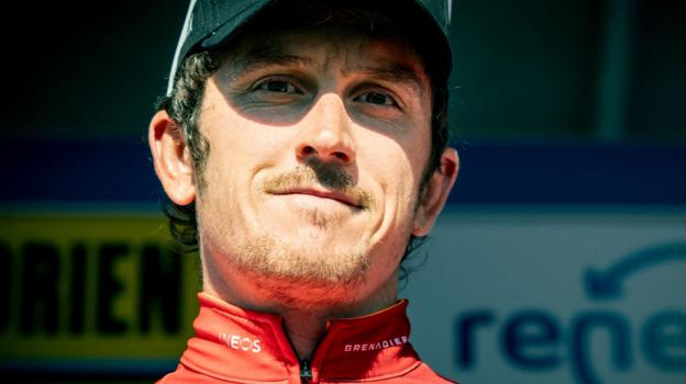 Geraint Thomas has 'mix of emotions' before final race - BBC News