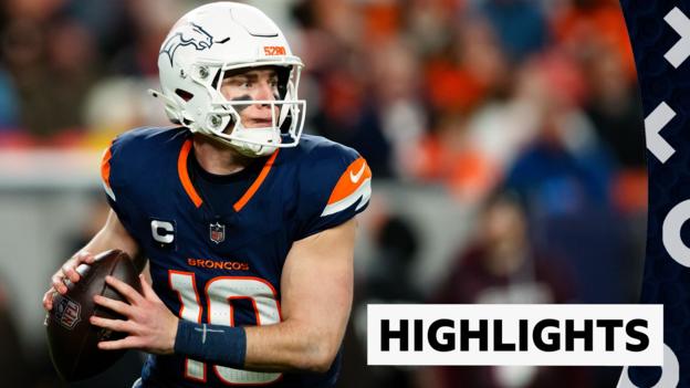 NFL scores, schedule & news - American Football – BBC Sport