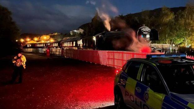 Strathspey railway firm criticised over Flying Scotsman collision - BBC ...