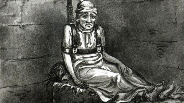 Torture or treatment? The rise of Nottingham's pioneering asylum - BBC News