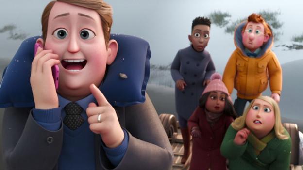 That Christmas: Richard Curtis' new Netflix animated film about ...