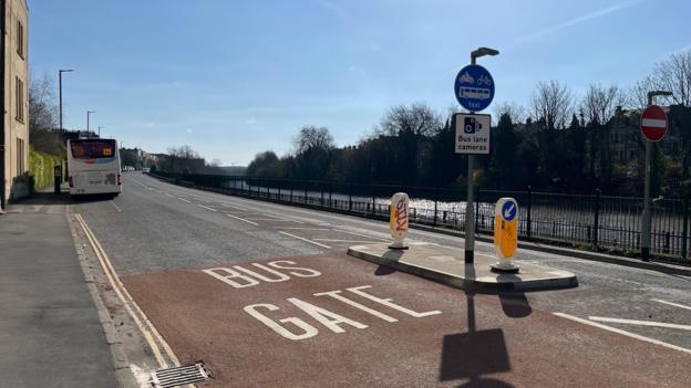 Bristol City Council winning bus gate appeals since concerns - BBC News