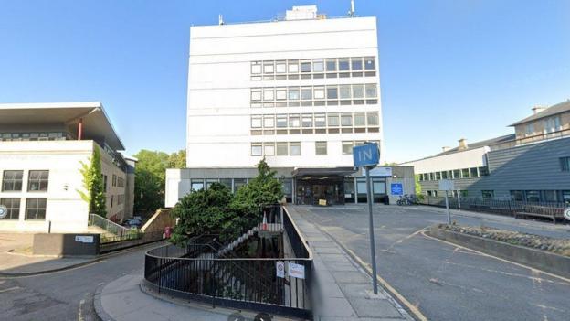 I punched the air when I heard about new eye hospital plans - BBC News