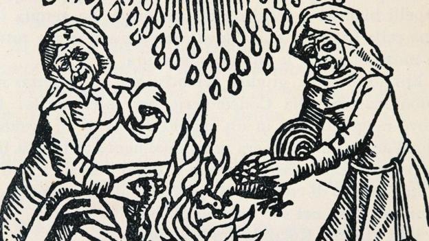 England's first recorded witch execution 'was in Wiltshire' - BBC News