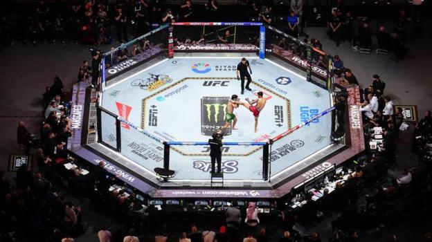 MMA: UFC agrees new £281m payment to former fighters - BBC Sport
