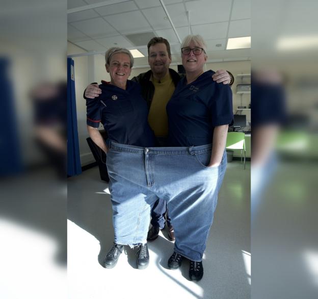Weight loss: Man who almost 'ate himself to the grave' loses 30 stone ...