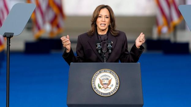 Kamala Harris | Latest News & Updates | BBC News