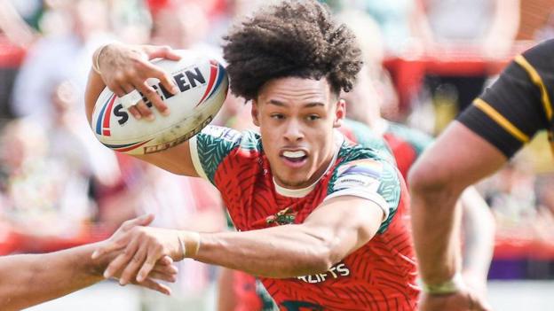 Keenan Dyer-Dixon: Cornwall sign Hunslet winger on one-year deal - BBC ...