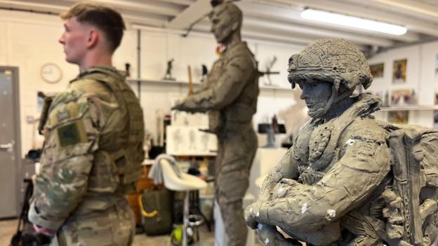 British forces tests readiness to support NATO allies - BBC News