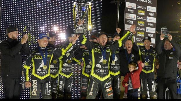 Ipswich Witches: Speedway's Premiership champions put up for sale - BBC ...