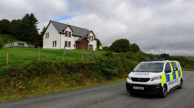 Skye man murdered brother-in-law during shooting spree - BBC News