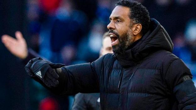 How Celtic announced Wilfried Nancy & Paul Tisdale's exits - BBC Sport