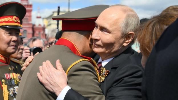 Putin leads Victory Day celebration in Moscow under tight security ...