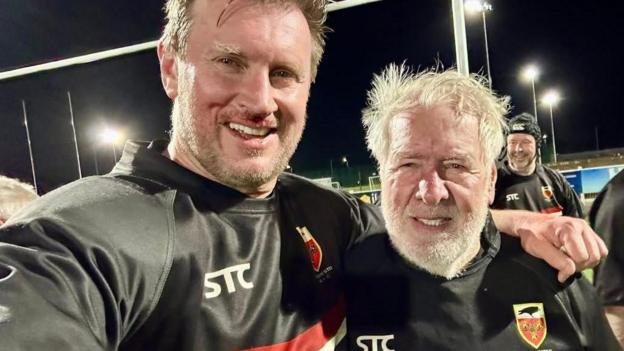 Alan Goggin: Colchester & Clacton rugby prop still playing at 78 - BBC ...