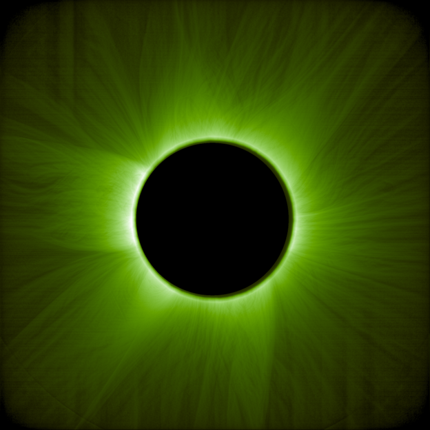 Space mission creates first ever artificial solar eclipse - BBC Newsround