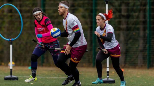 How Harry Potter's Quidditch became a real-life sport - BBC News