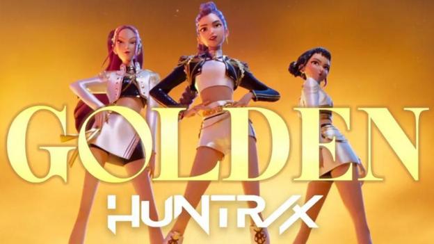 Kpop Demon Hunters song Golden reaches a billion views on YouTube - BBC ...