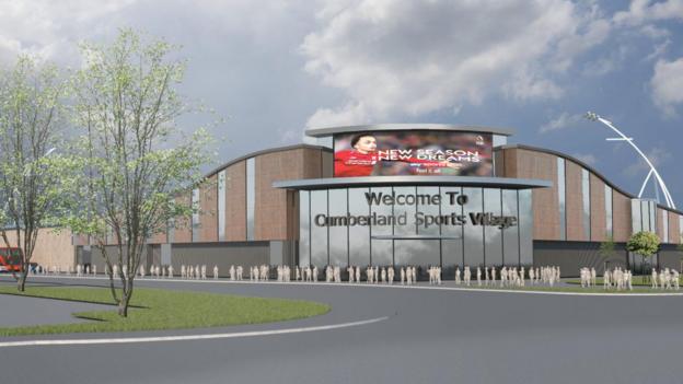 Workington's Borough Park football stadium demolition date set - BBC News