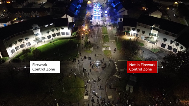 Edinburgh fireworks ban: 'Arbitrary' zones split streets in flashpoint ...