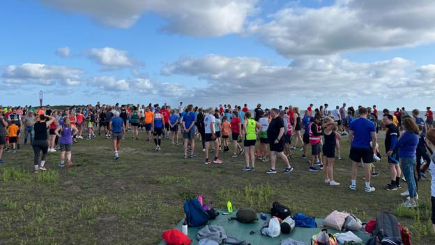 Guernsey Christmas Day parkrun cancelled over weather fears - BBC News