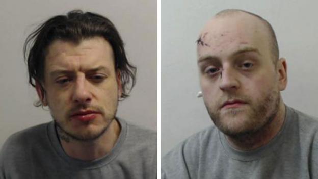 Seven men guilty of doorstep murder in Greenock - BBC News