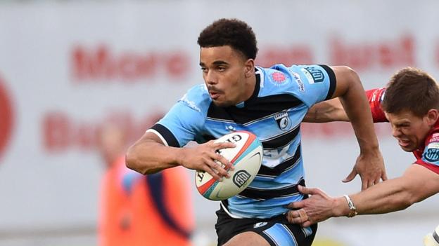 Welsh rugby: Ben Thomas shines in battle of Wales No10 contenders - BBC ...