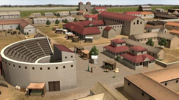 Further exploration of Roman town in Norfolk to be carried out - BBC News