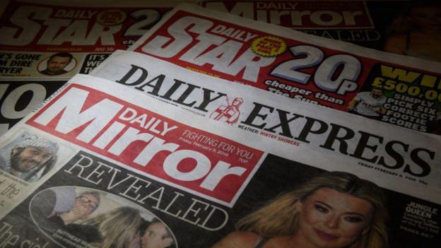 Daily Mirror, Daily Express, and Daily Record owner to cut 321 jobs ...