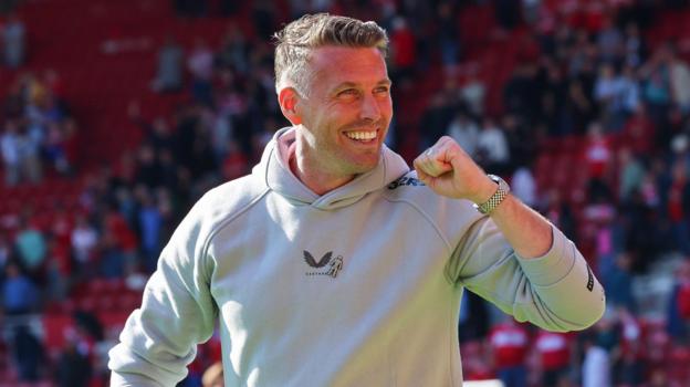 Middlesbrough: Rob Edwards named Championship manager of the month for ...