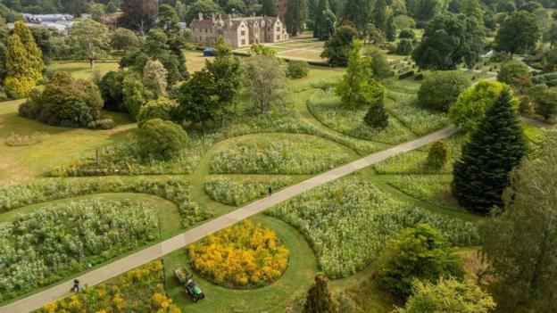 Wakehurst celebrates American Prairie anniversary - BBC News