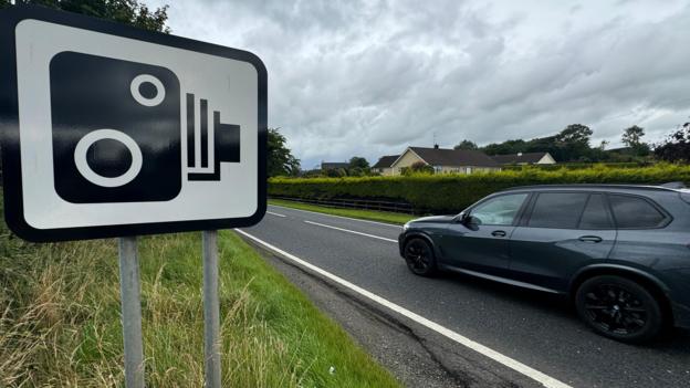 Thousands caught speeding by A595 Holmrook camera - BBC News