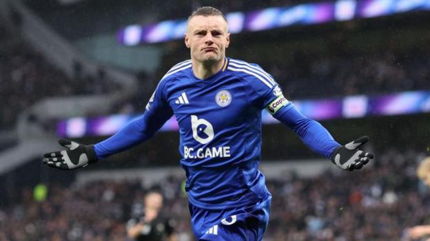 Tottenham Hotspur 1-2 Leicester City: Jamie Vardy scores as Foxes stun ...