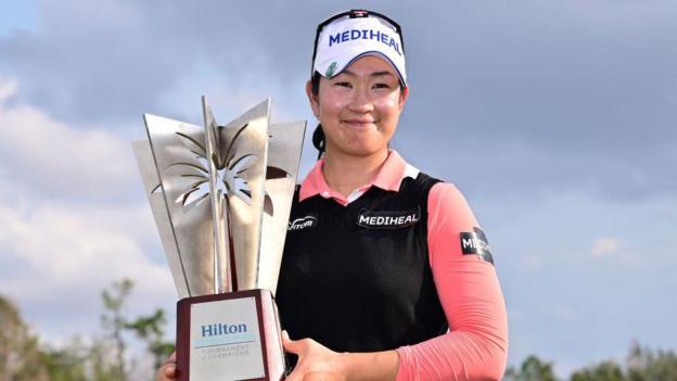 LPGA Tournament of Champions: Kim A-lim holds off Nelly Korda to win ...