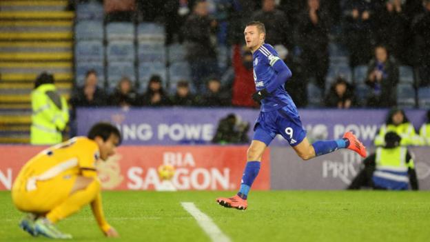Leicester City news: Matt Piper praises 'unselfish' Jamie Vardy - BBC Sport