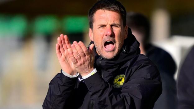 Jimmy Ball: New Torquay United boss gets first win with Horsham victory ...