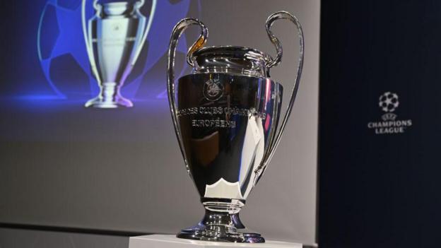 Liverpool Champions League draw: Who Reds play in league phase - BBC Sport