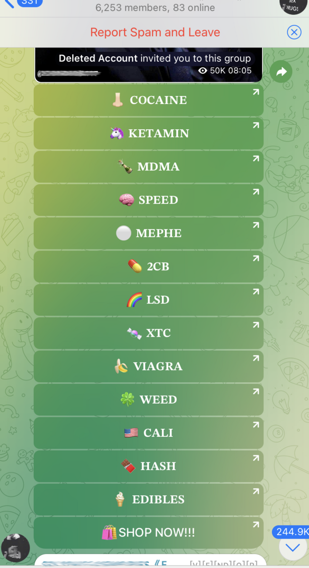 Telegram: 'The dark web in your pocket' - BBC News
