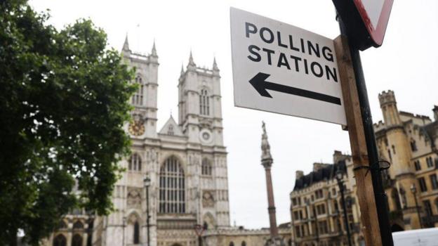 Voters go to the polls across UK in general election - BBC News