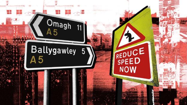 A5 upgrade: Road project gets green light from Stormont - BBC News