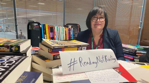 Liverpool: Riot-hit Spellow Lane library reopens after huge community ...