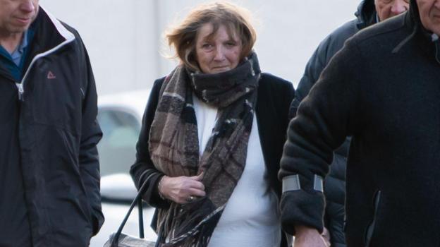 Mabli Hall: Bridget Curtis jailed for causing death of baby - BBC News