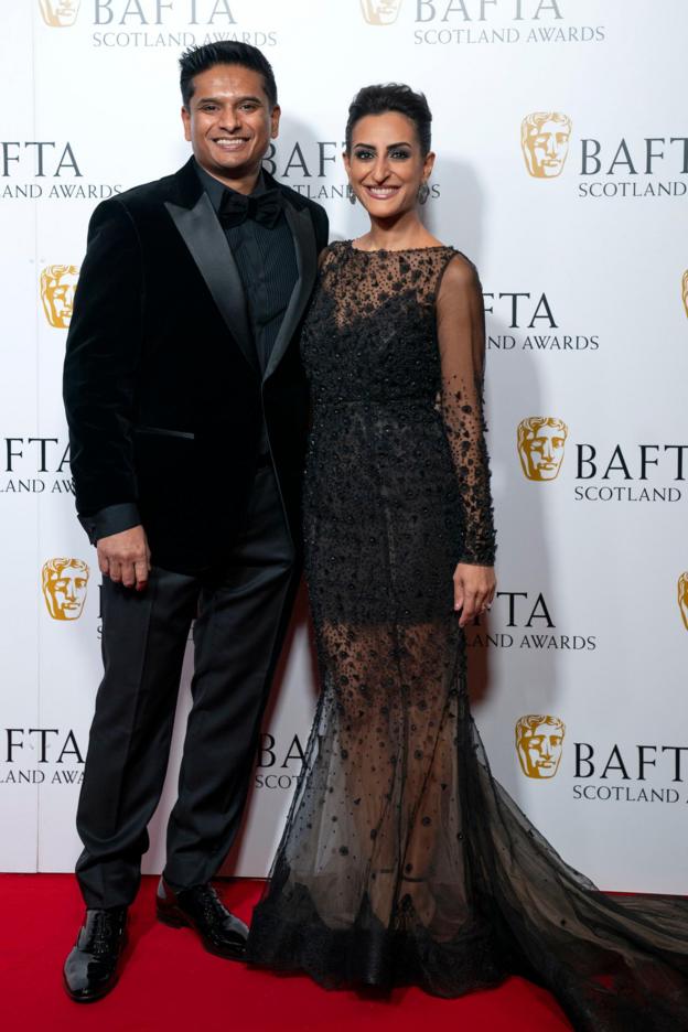 Ashley Storrie won Scottish Bafta 'for my mum' Janey Godley - BBC News