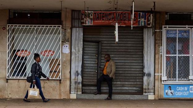 Zimbabwe anti-Mnangagwa protest: 95 arrests after demonstration calling ...